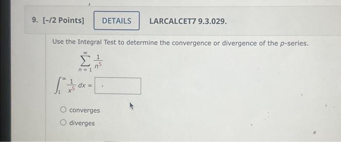 Solved Find the sum of the convergent series. (Round your | Chegg.com
