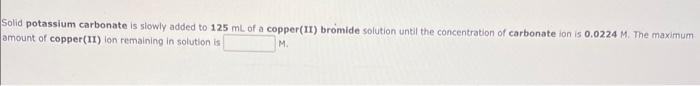 Solved The solubility of Ag2SO3 is measured and found to be | Chegg.com