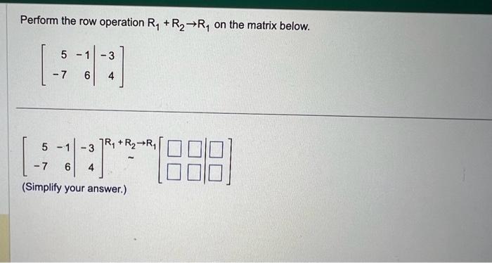 Solved Find the elements on the principal diagonal of matrix | Chegg.com