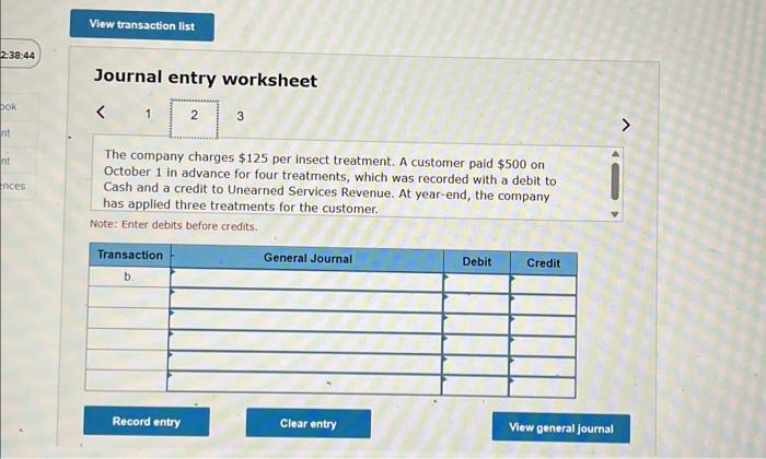 [Solved]: Record adjusting journal entries for each separat