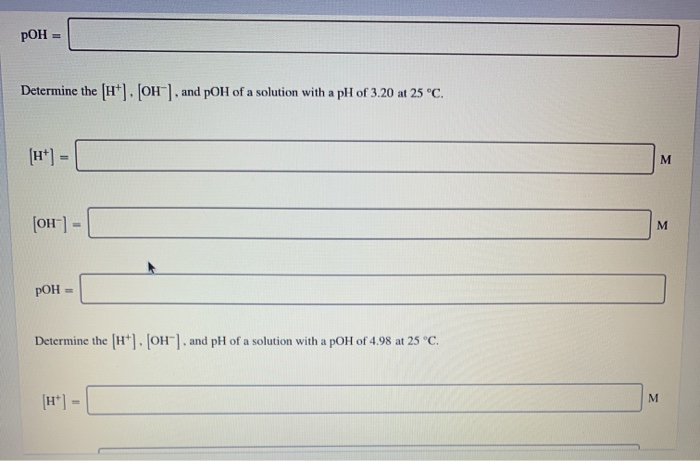 Solved Assuming equal concentrations, arrange these | Chegg.com