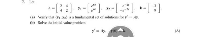 Solved 9. Repeat Exercise 7 with | Chegg.com