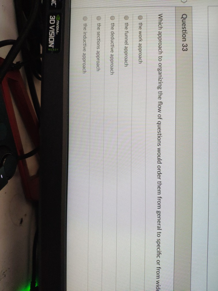 Solved Question 34 An overstated question is one that: | Chegg.com