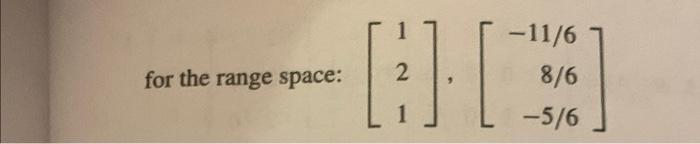 Solved In Exercises 19 and 20, find a basis for the null | Chegg.com Solved In Exercises 19 and 20, find a basis for the null | Chegg.com