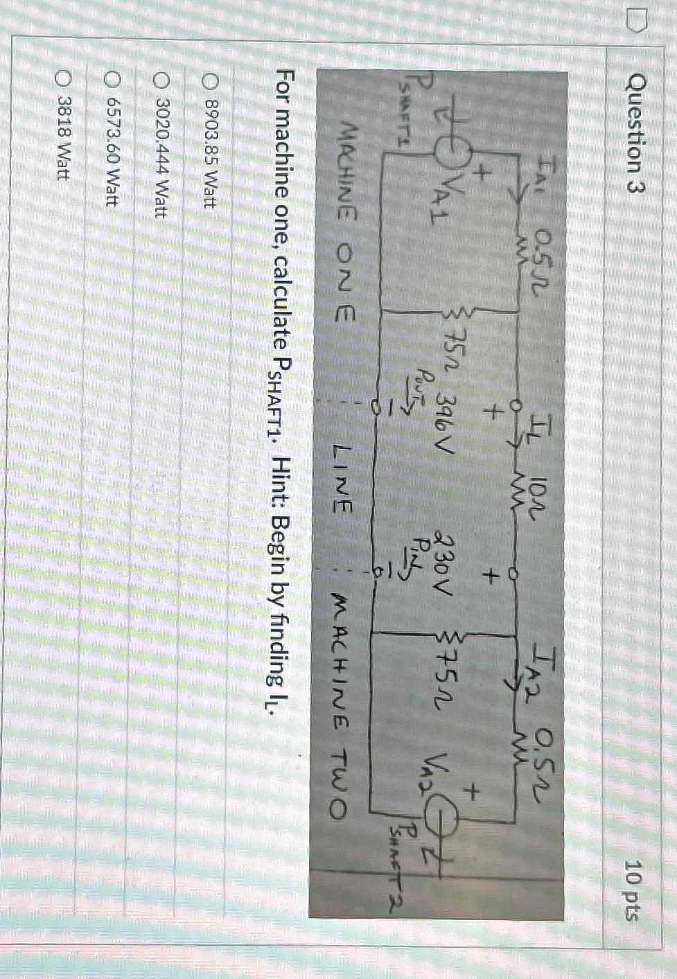 Solved Choose the correct multiple choice option | Chegg.com