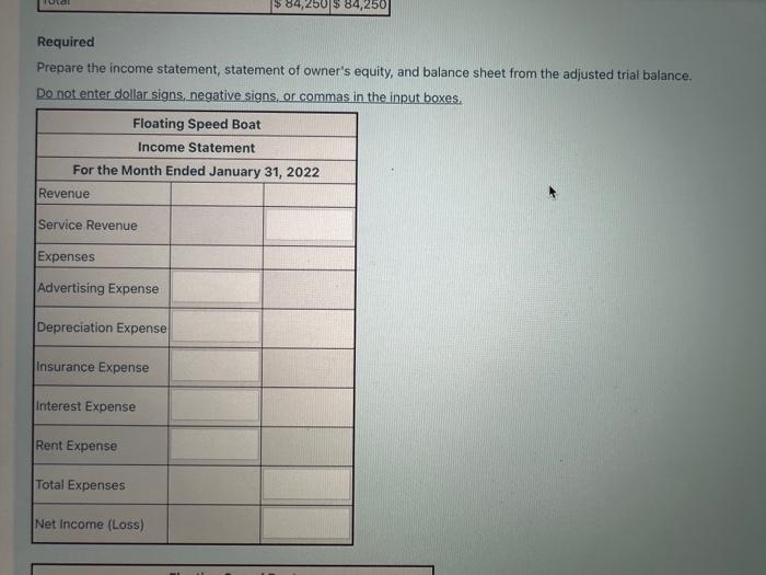 Solved Take me to the text Floating Speed Boat has completed | Chegg.com