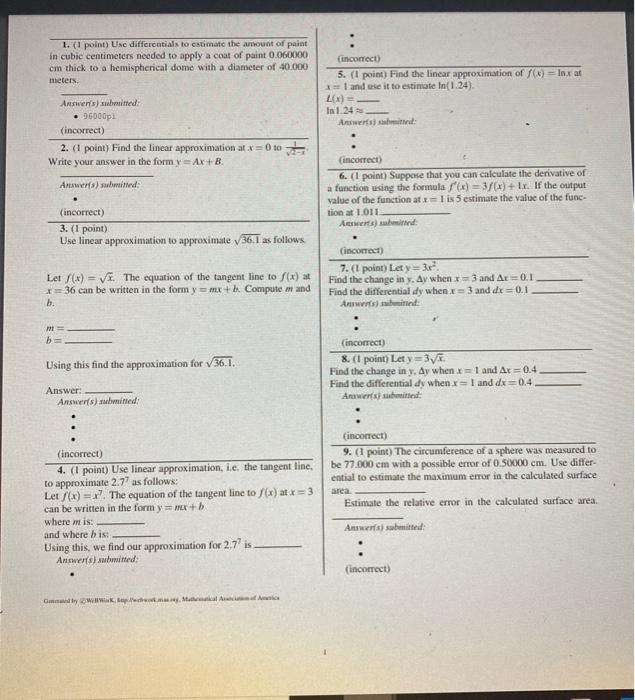 Solved Any help would be appreciated Due in an hour Work | Chegg.com