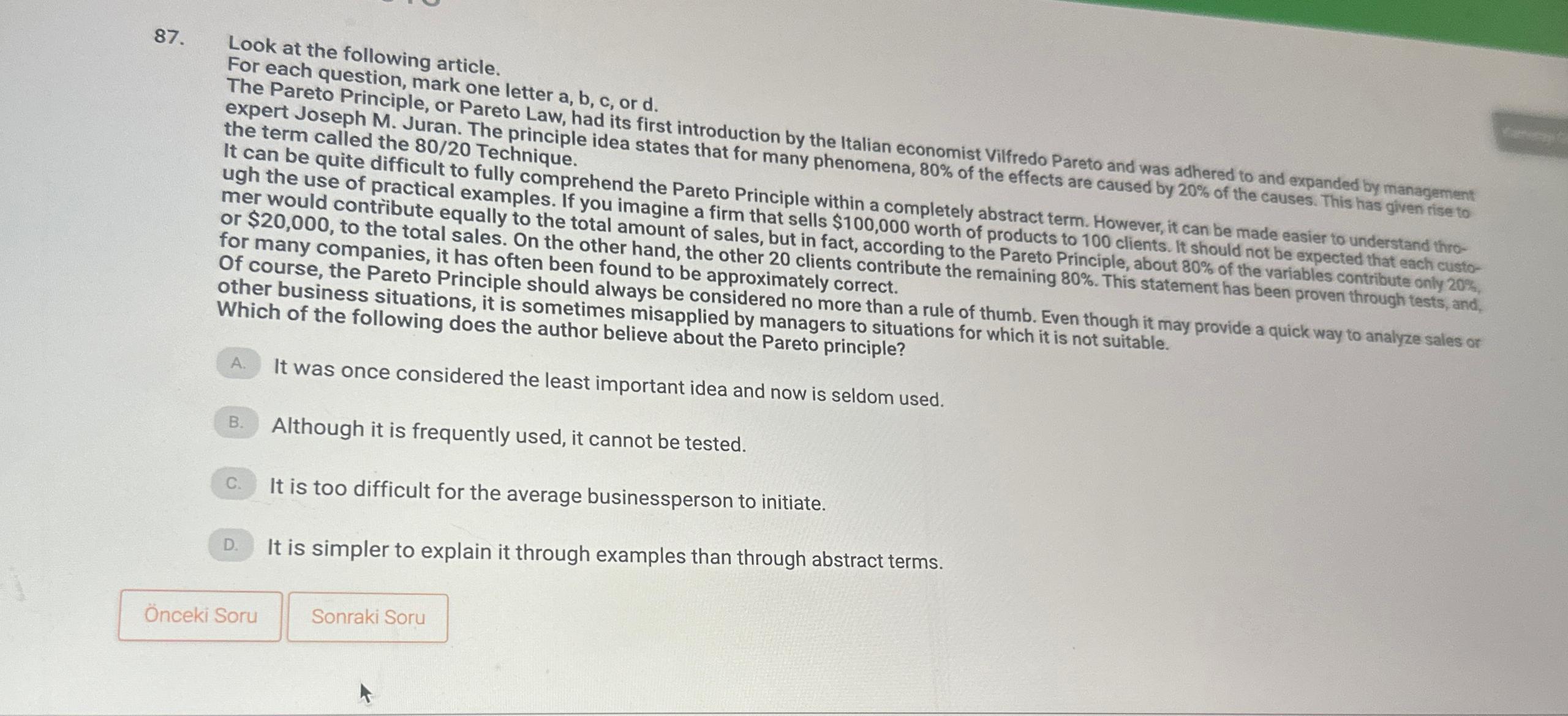 Solved Look at the following article.For each question, mark | Chegg.com