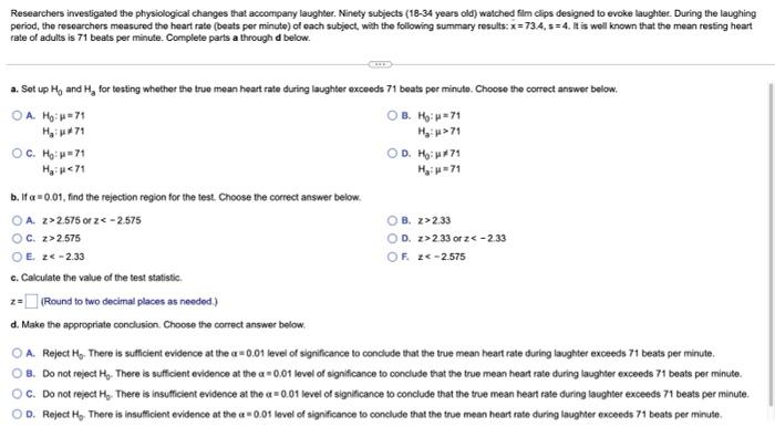 Solved For the binomial sample sizes and null-hypothesized | Chegg.com