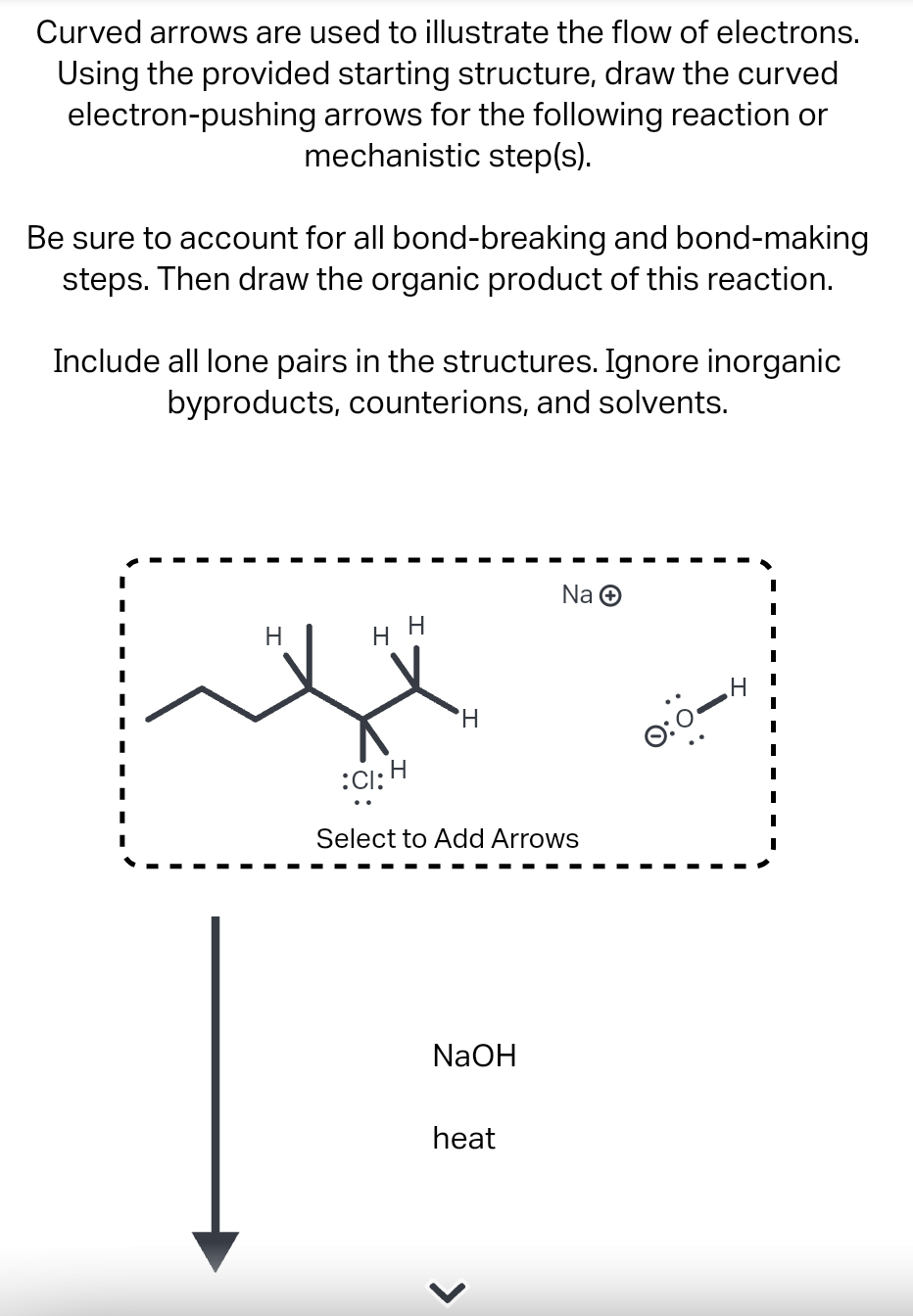 Solved Curved arrows are used to illustrate the flow of | Chegg.com