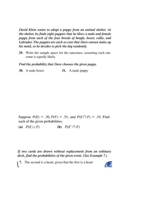 Solved Finite Math Exam 1 Name Date Show all work Let U = | Chegg.com