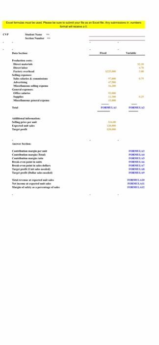 Module 5 Excel Spreadsheet Instructions be atie b ise | Chegg.com
