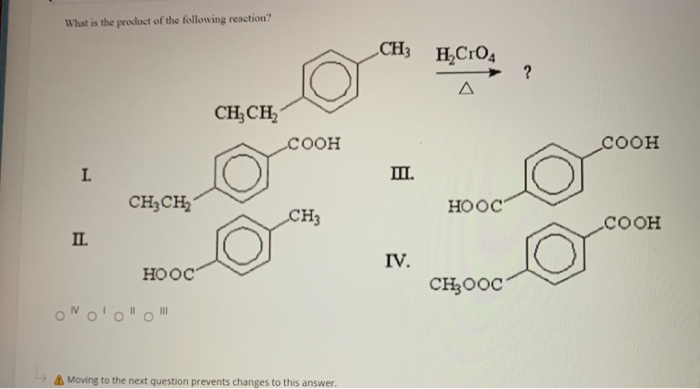 Solved What is the product of the following reaction? CH3 | Chegg.com