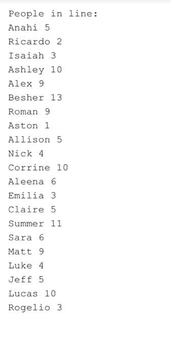 Solved Coded in C++ About - The file contains a header and | Chegg.com