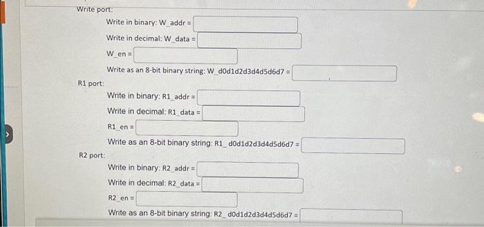 Solved Demonstrate the function of the 8×32 register file in | Chegg.com