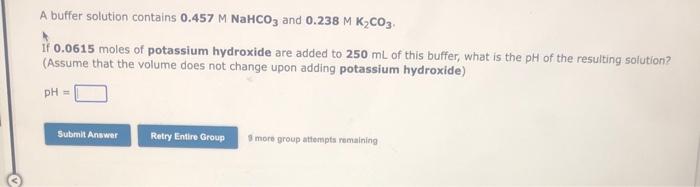 Solved A buffer solution contains 0.369M ammonium chloride | Chegg.com