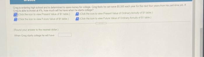 Solved Grog in entering high school and is determined to | Chegg.com