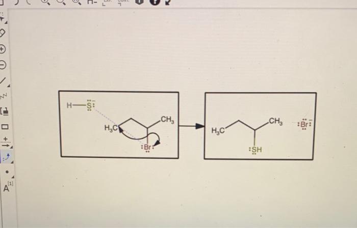 Solved use curved arrows to keep track of the electron flow | Chegg.com