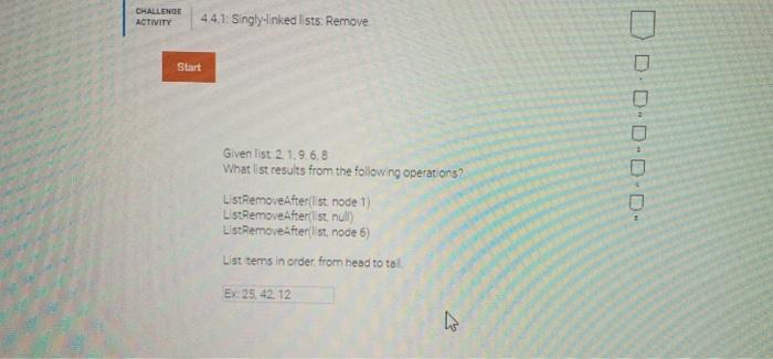 Solved D-D-D numList: 74.94 Listinsert Afternumlist node 74. | Chegg.com