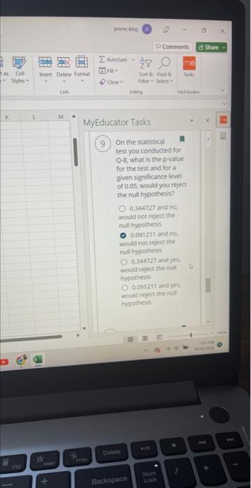 Solved 10) To better understand the monthto-month variation | Chegg.com