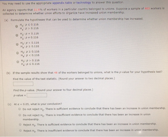 Solved You may need to use the appropriate appendix table or | Chegg.com