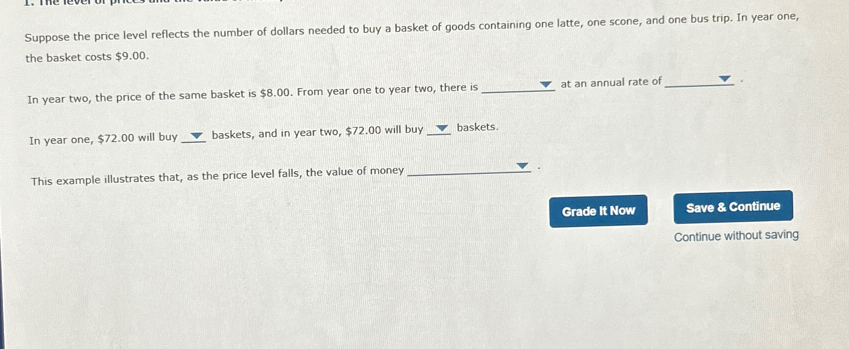 Solved Suppose the price level reflects the number of | Chegg.com