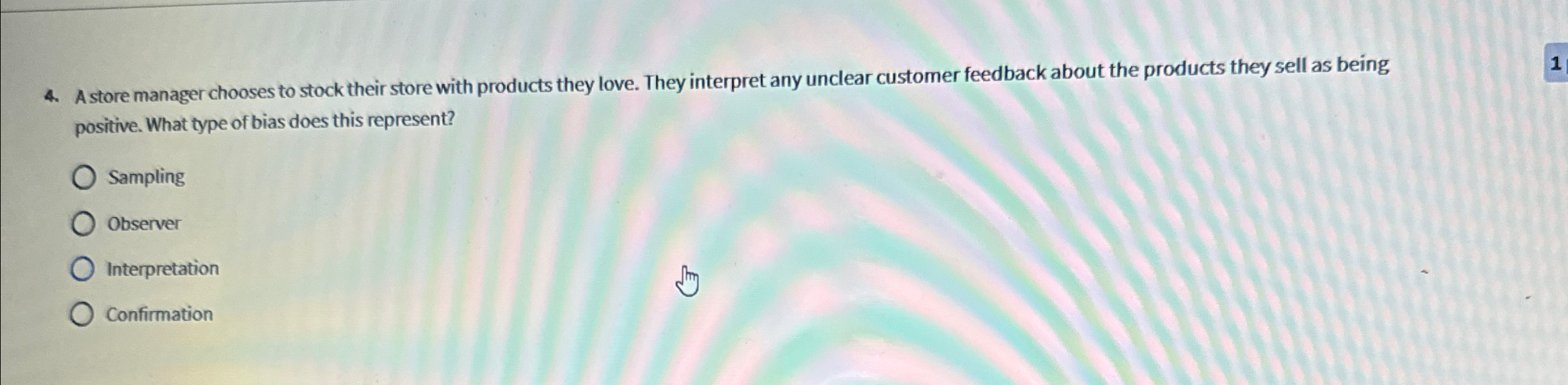 Solved Astore manager chooses to stock their store with | Chegg.com