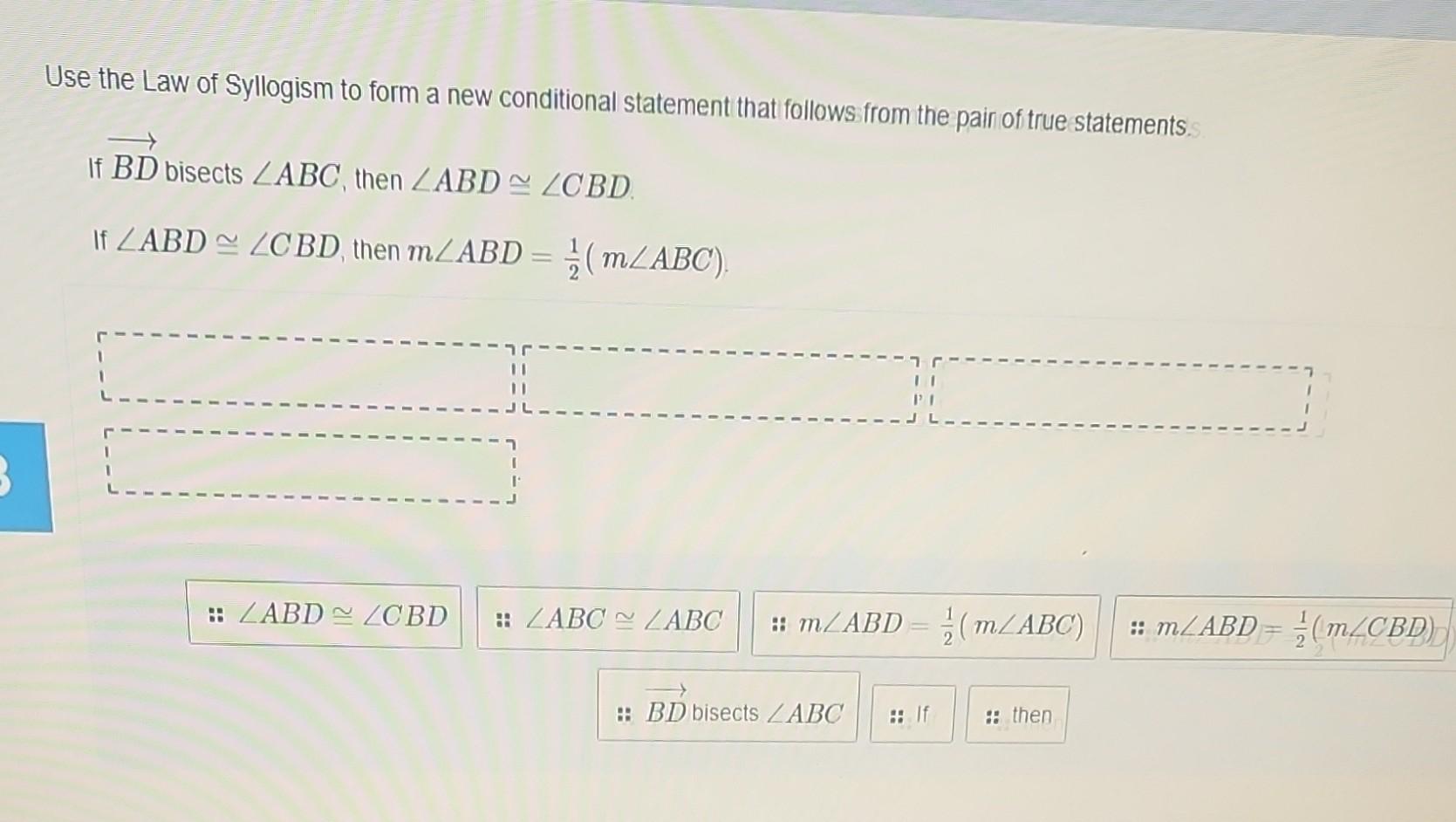 Solved Use the Law of Syllogism to form a new conditional | Chegg.com