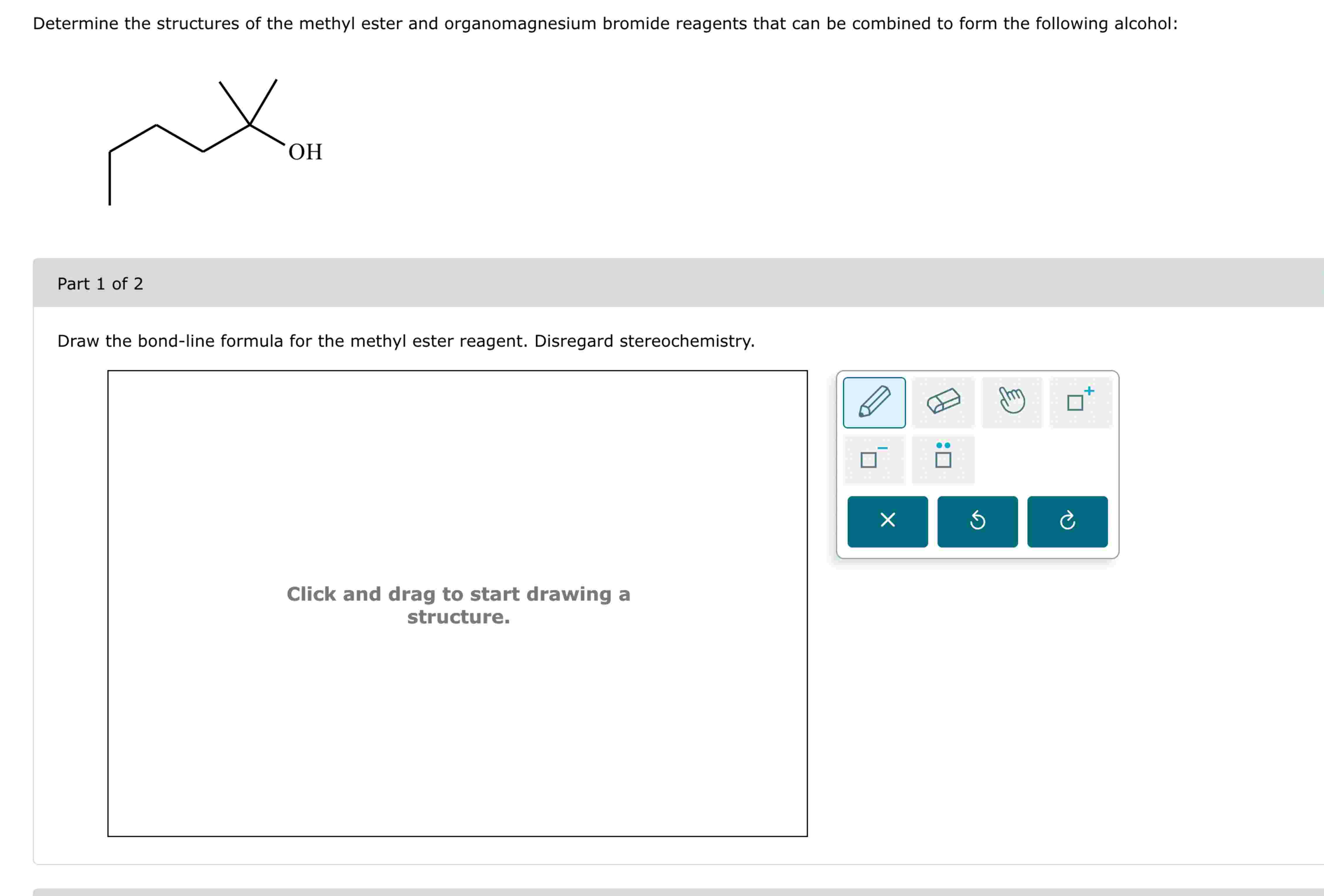 Solved Determine the structures of the methyl ester and | Chegg.com