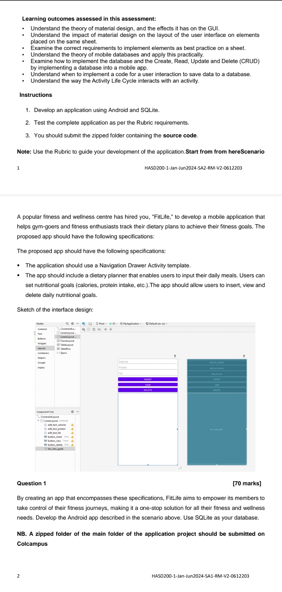 Solved Learning outcomes assessed in this | Chegg.com