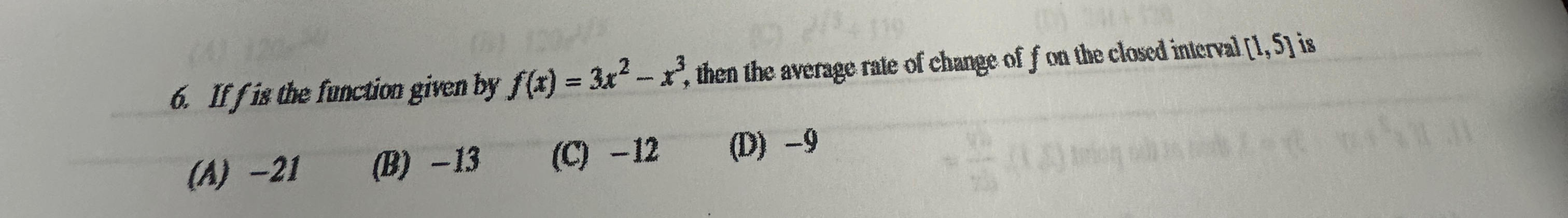 Solved If fir the function given by f(x)=3x2-x3, ﻿then the | Chegg.com