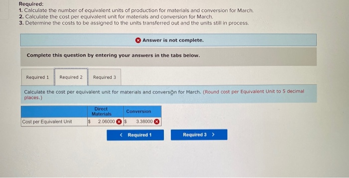 Solved E3-17 (Algo) Calculating Equivalent Units, Unit | Chegg.com