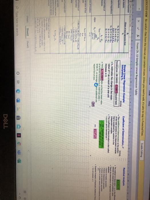 Solved AutoSAVE Study Time (2) - Protected View File Home | Chegg.com