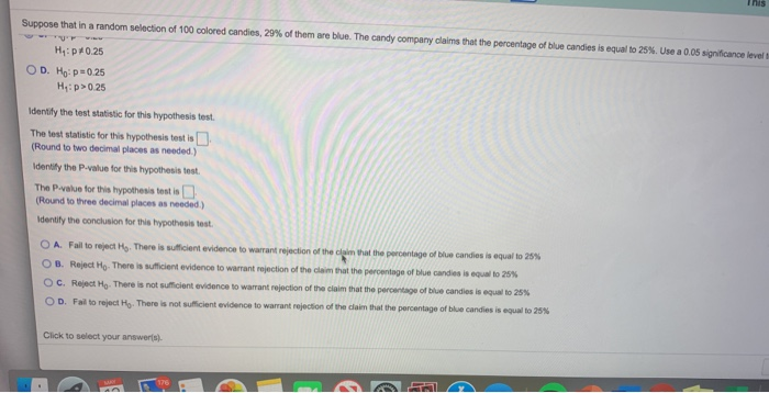 Solved Suppose that in a random selection of 100 colored | Chegg.com