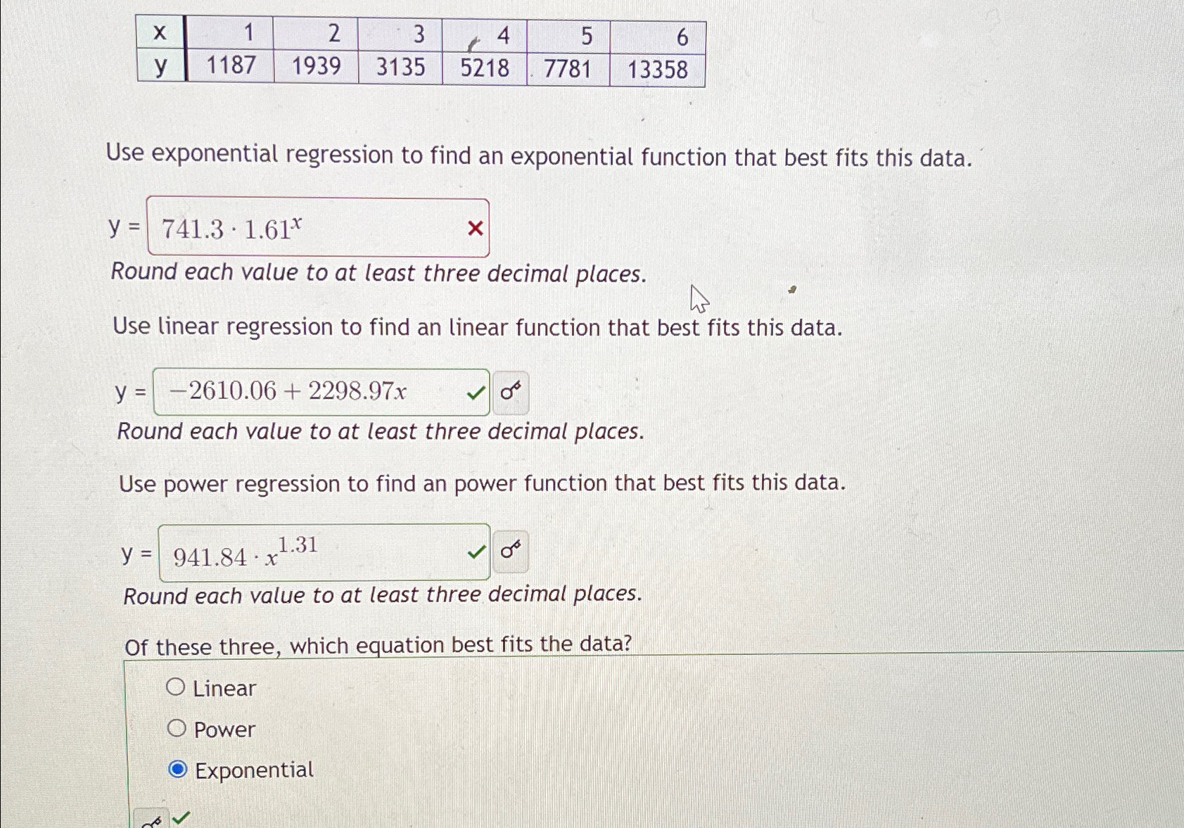 Solved Question | Chegg.com
