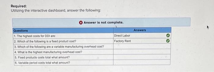 Solved Display Design Incorporated (DDI) is a new company | Chegg.com