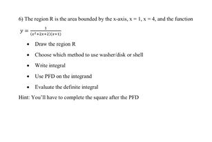 Solved The region R ﻿is the arca bounded by the x-axis, | Chegg.com