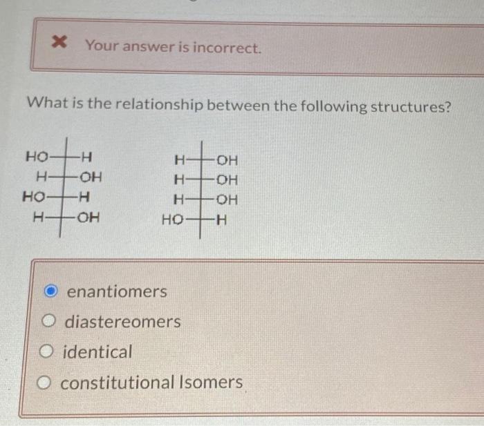 Solved What is the relationship between the following | Chegg.com