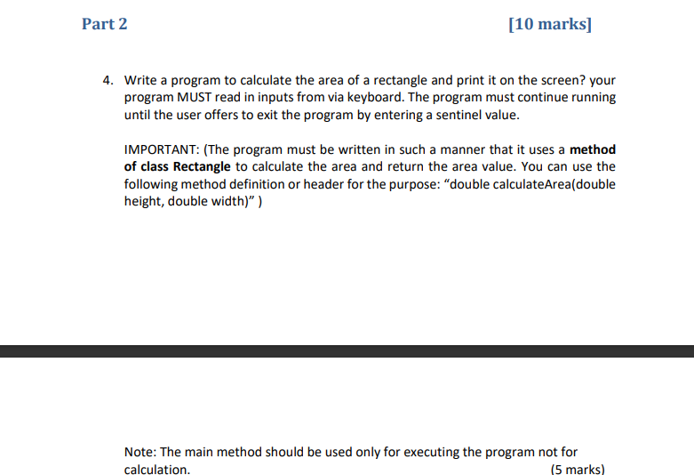 Solved Please try to solve it with the IDE named BlueJ and | Chegg.com