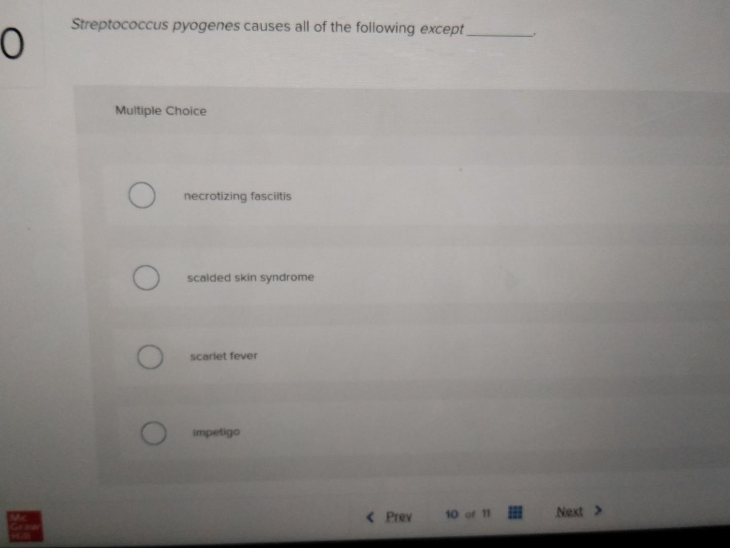 Solved Measles is described as a skin lesion. Multiple | Chegg.com