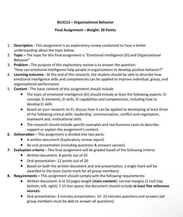 Solved 5. Content - The basic content of this assignment | Chegg.com