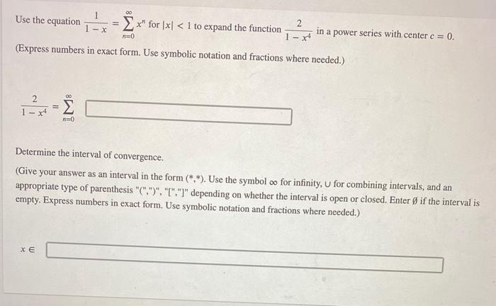 Solved 1 Use the equation x" for (xl