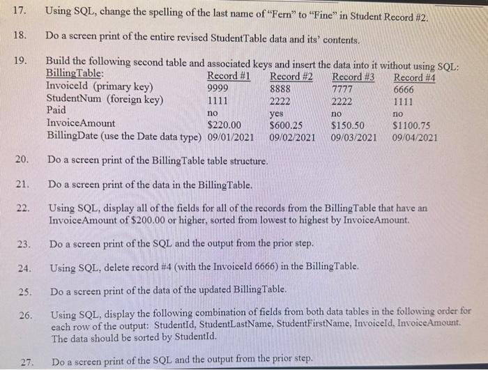 Solved 11. For this lab test: a. You can build the table | Chegg.com