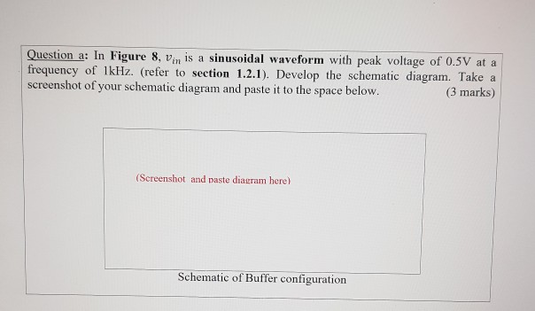 2.1 Buffer configuration Figure 8: Buffer | Chegg.com