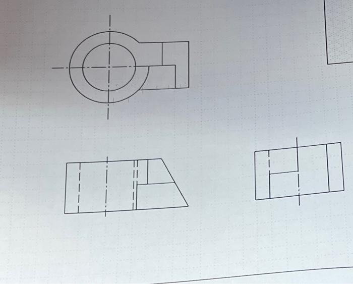 Solved how do i draw this in isometric veiw. | Chegg.com