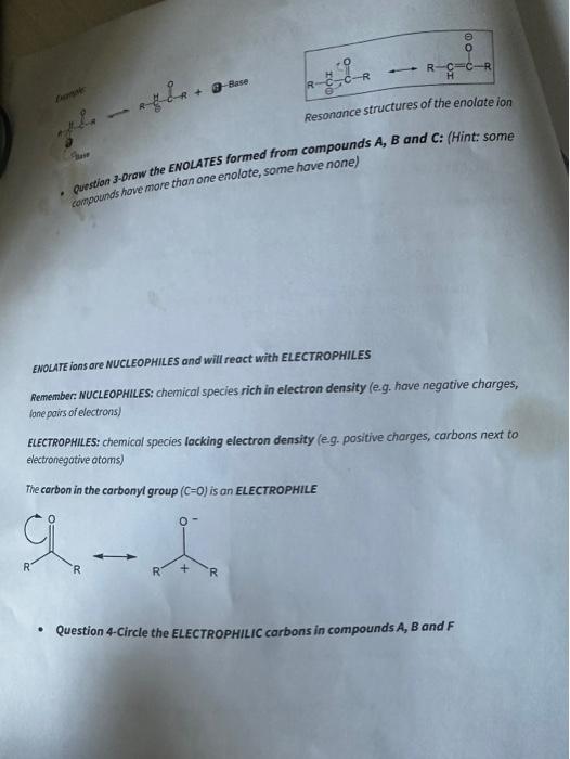 Solved (i) KEY CONCEPTS: Acidity and Reactivity of alpha-H | Chegg.com