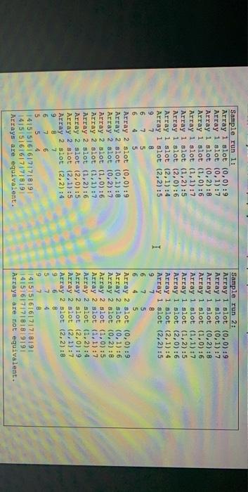 Solved Program 1 100 Implement Only Source Code A 3069