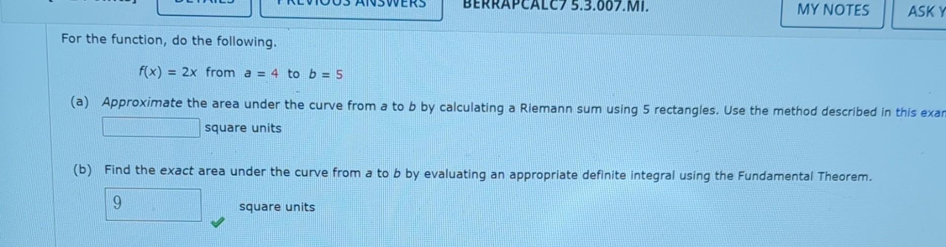 Solved For the function, do the following. \\[ f(x)=2 x | Chegg.com