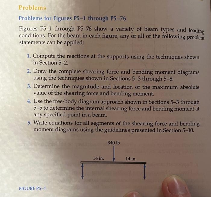 Solved Problems for Figures P5-1 through P5-76 Figures P5-1 | Chegg.com