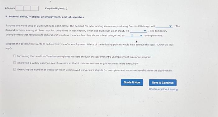 Solved option 1 and 2: increaase or decrease option 3: | Chegg.com